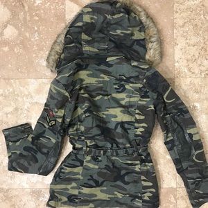 Buffalo David Bitton | Jackets & Coats | Buffalo David Bittin Fur ...